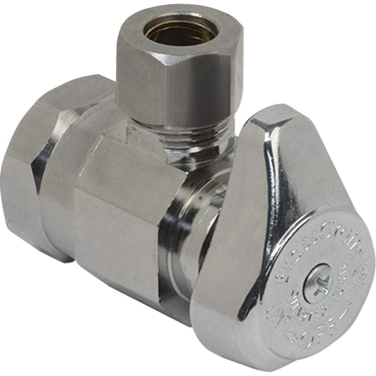 1/2 in. FIP x 3/8 in. O.D. Comp - BrassCraft